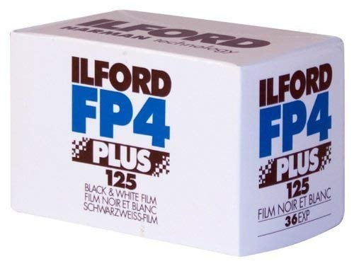 Four Pack of Ilford FP4 Plus 35mm Black & White Negative Film 36 Exp - Walmart.com