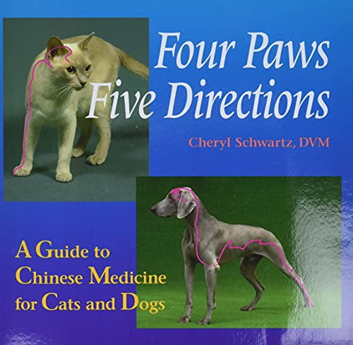 Pre-Owned Four Paws, Five Directions: A Guide to Chinese Medicine for Cats and Dogs (Paperback ...
