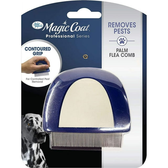 Four Paws Flea Comb - All coats [Dog, Combs Flea & Tick Related] Flea ...