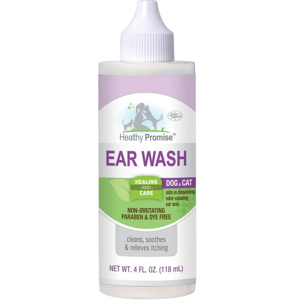 Four Paws Ear Wash Anti-Itch Ear Cleaner - Walmart.com