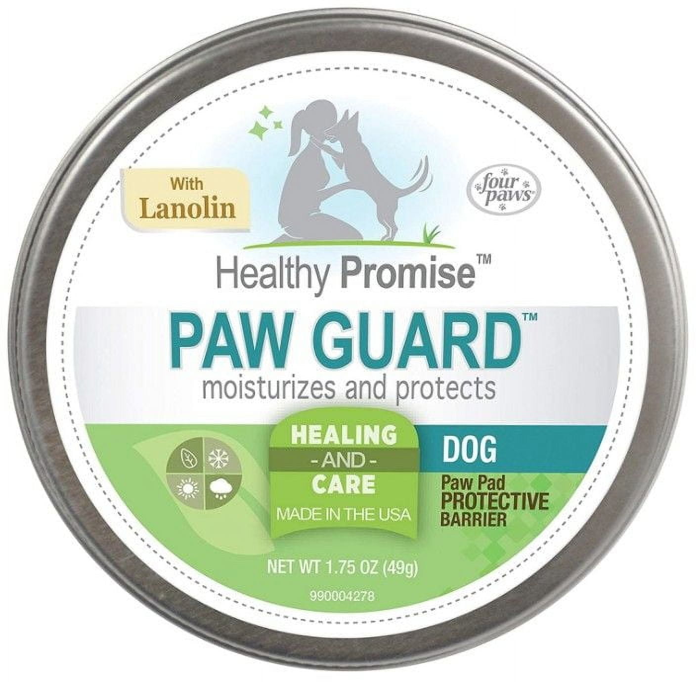 Four Paws Healthy Promise Paw Guard for Dogs [Dog, Health Aids] 1 count ...