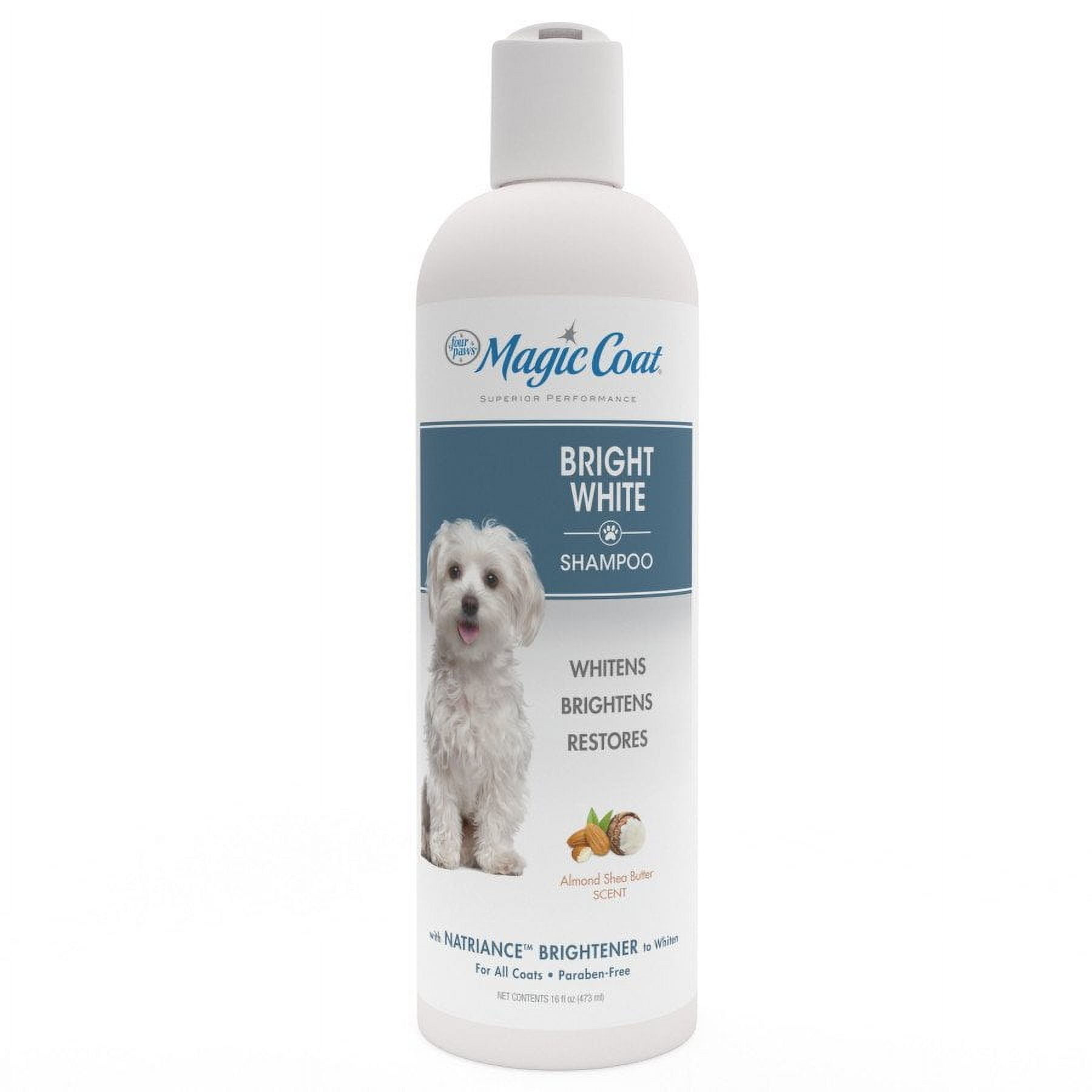 Four Paws Magic Coat Bright White Dog Shampoo 16oz - Walmart.com