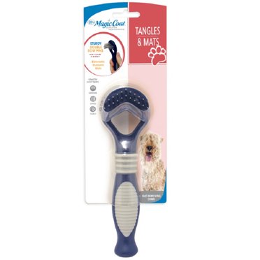 Pets First Professional Pet Mat Remover - Grooming & Shedding Comb for ...