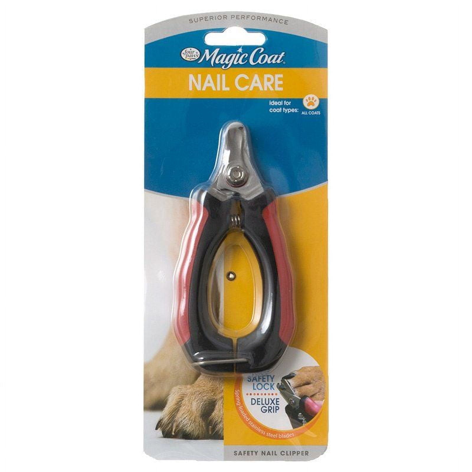 Four Paws Magic Coat Dog Grooming Safety Nail Clipper - Walmart ...