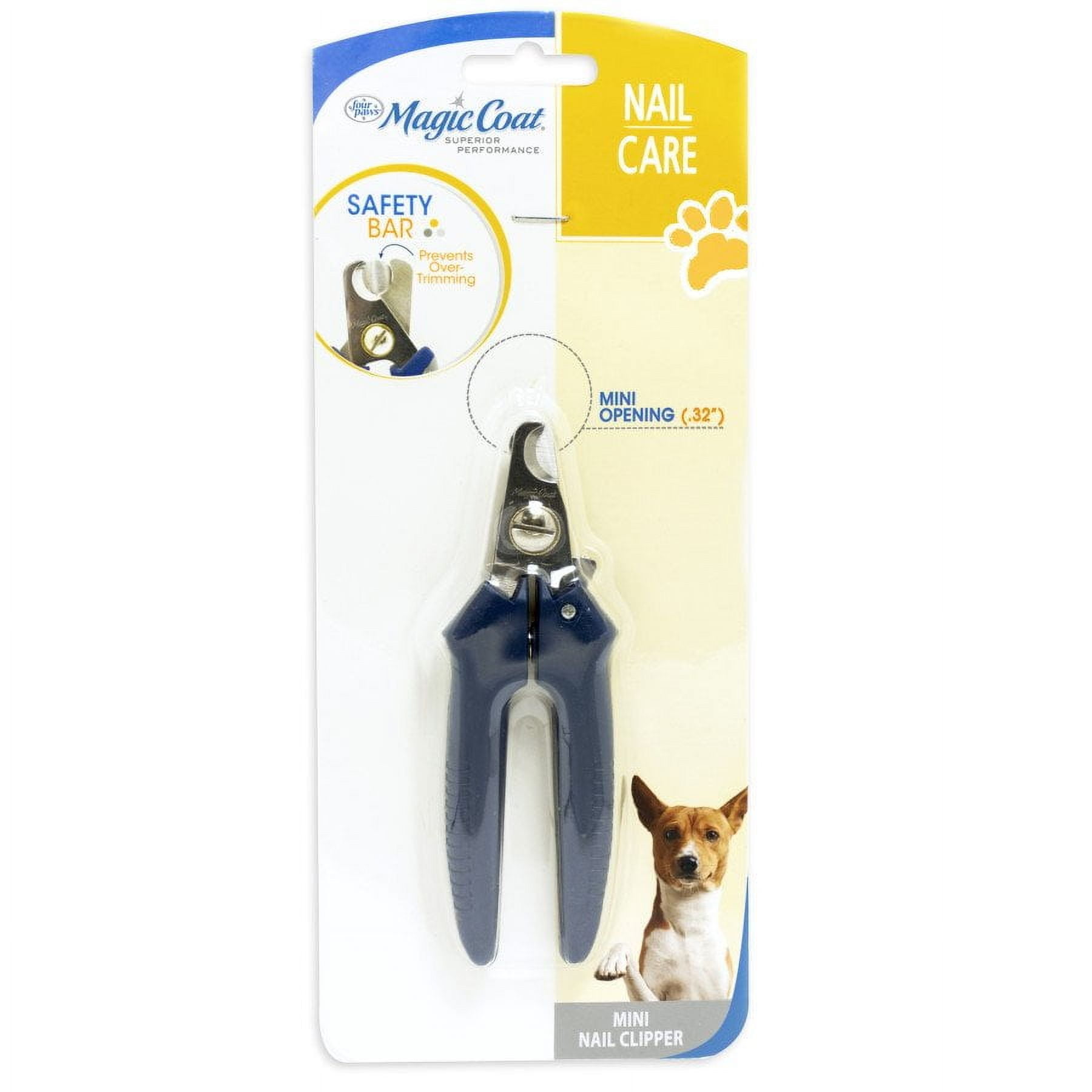 Four Paws Magic Coat Dog Nail Clippers, Mini Grooming Tool, Ergonomic ...