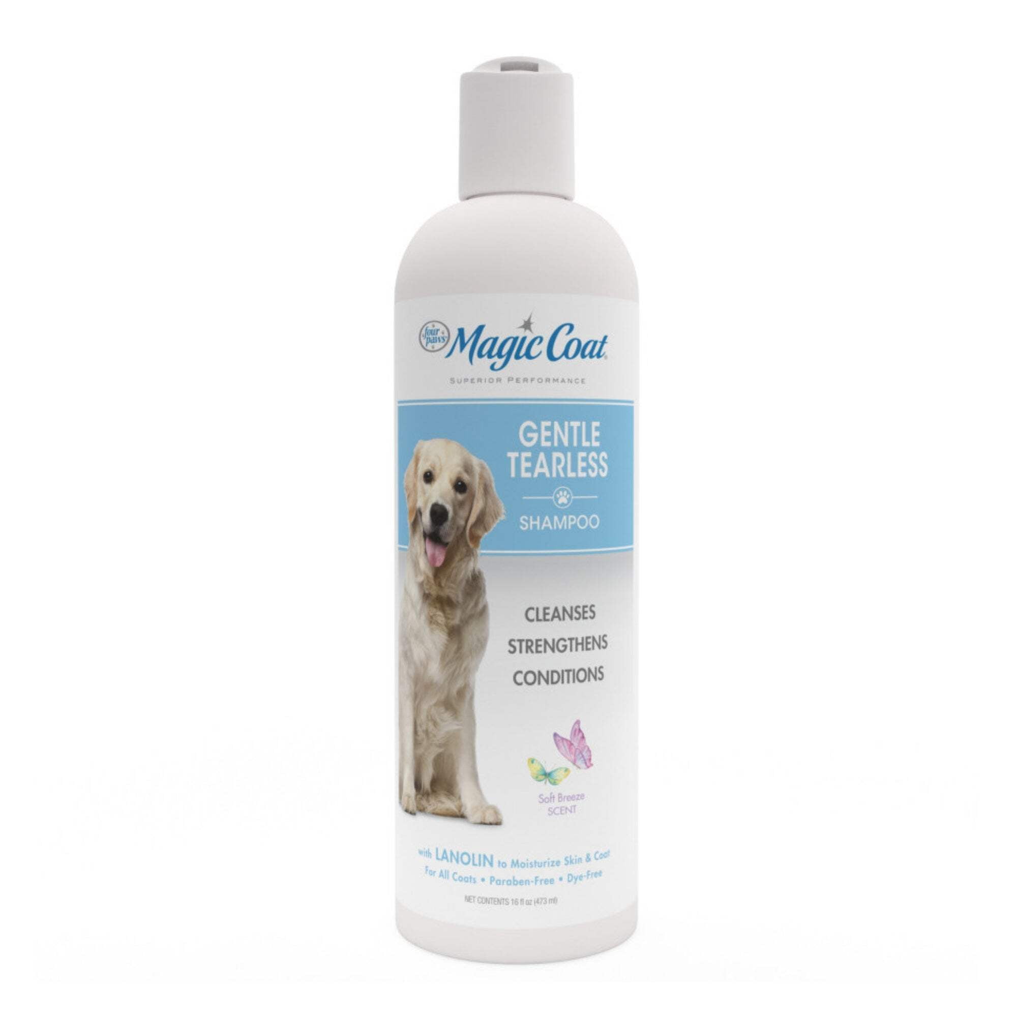 Four Paws Magic Coat Gentle Tearless Dog Shampoo - 100550715 - Walmart.com
