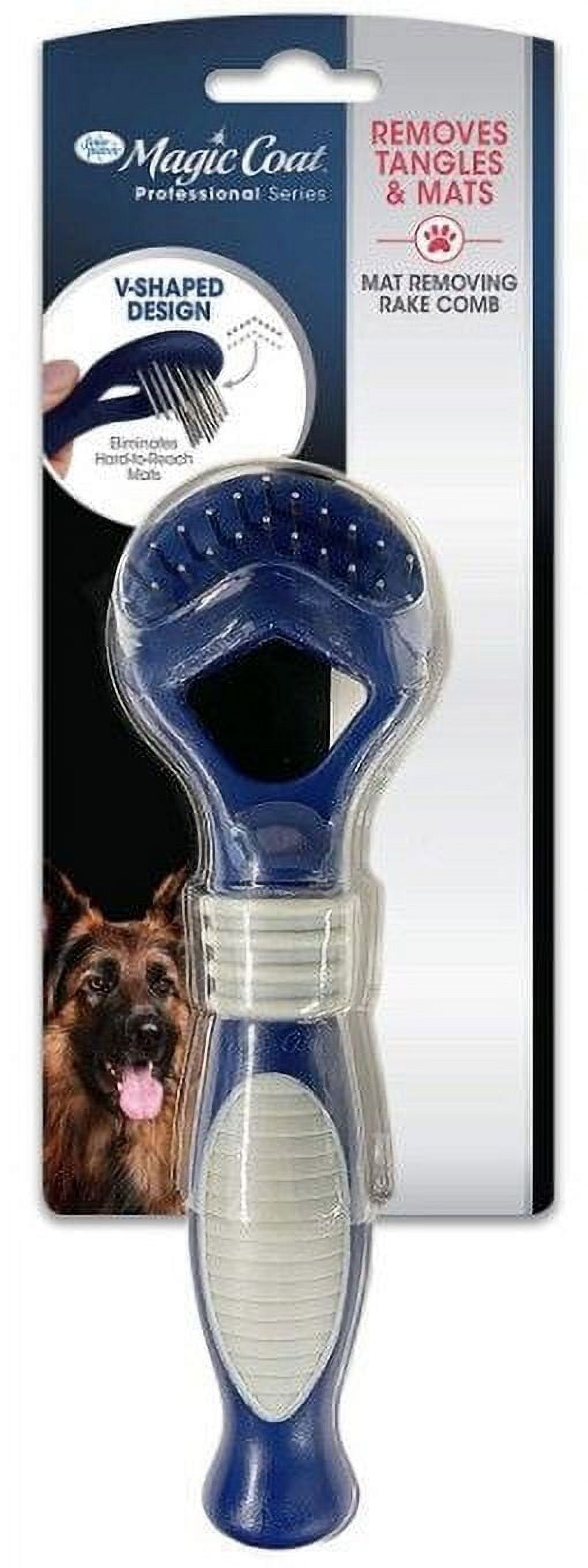 Four Paws Magic Coat Professional Mat Removing Rake Comb [Dog, Combs ...