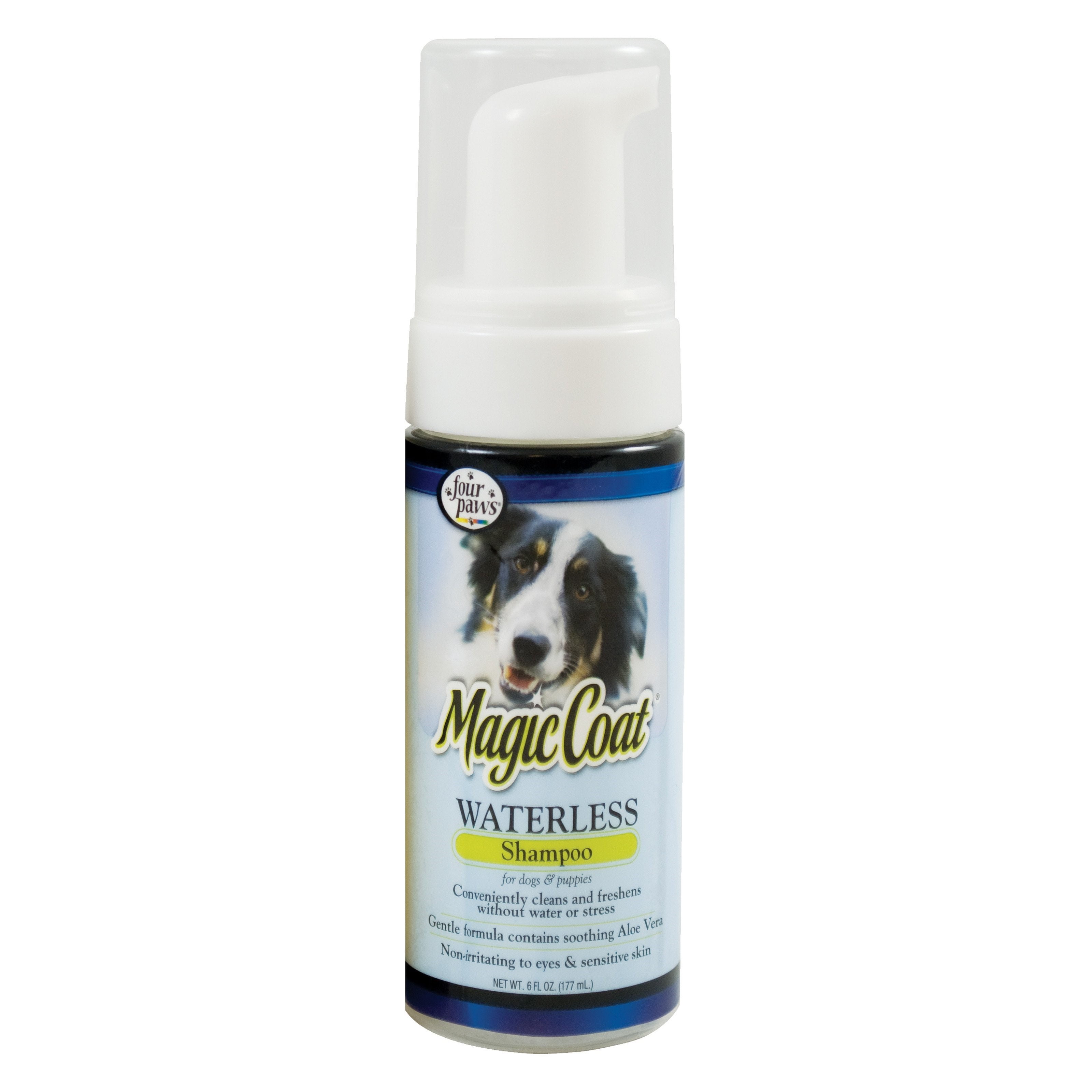Four Paws Magic Coat Waterless Dog Shampoo - 6 oz. - Walmart.com