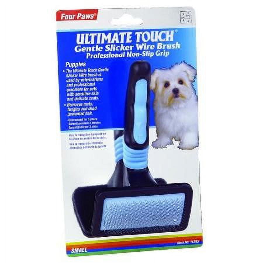 Four Paws Products Ltd 100202624 Ut Gntl Slicker Wire Brush Pup ...