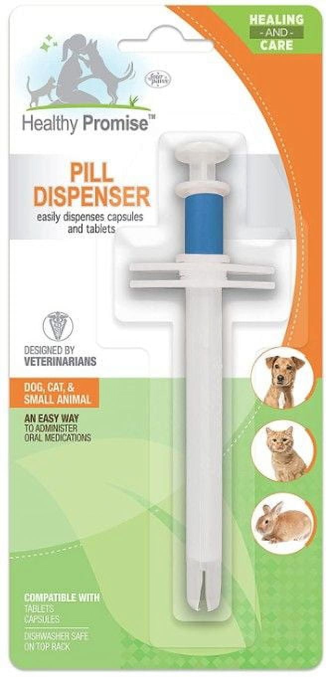 Four Paws Quick and Easy Pill Dispenser [Dog, Health Aids] 1 count ...