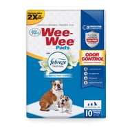 Four Paws Wee-Wee Patch Indoor Potty Small 20" x 20" x 1" - Walmart.com
