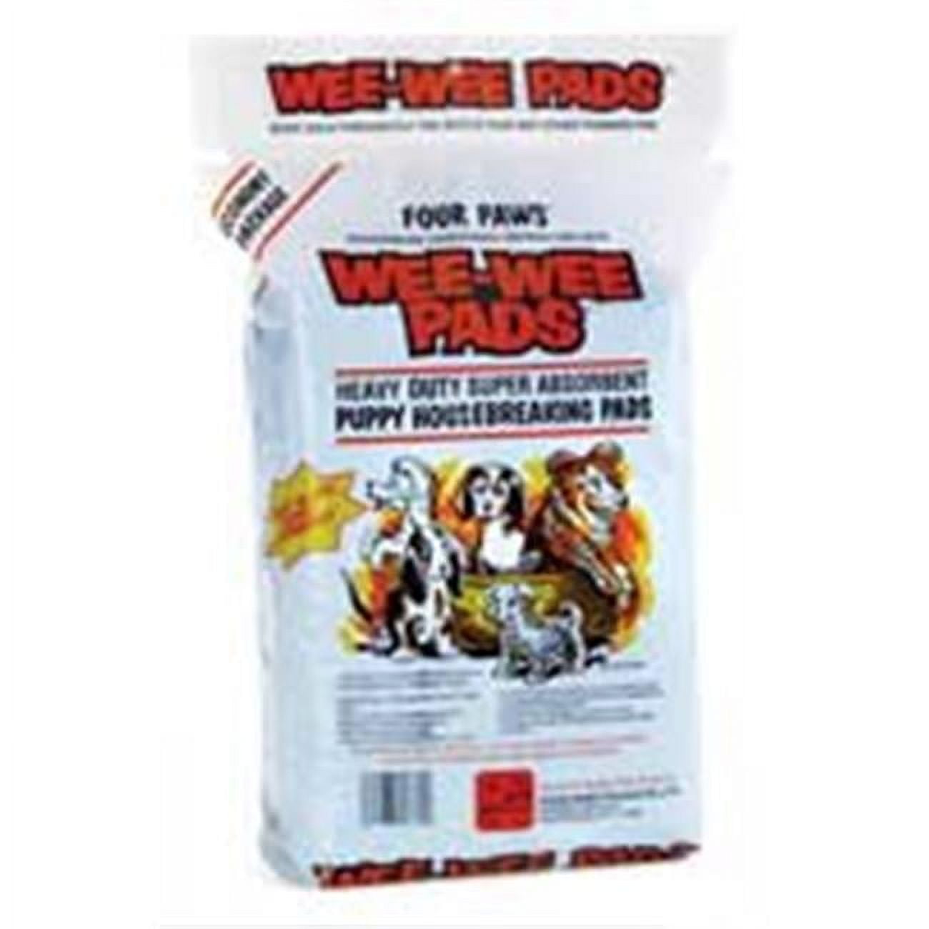 Four Paws Wee-Wee Pads 14 pack White 22" x 23" x 0.1" - Walmart.com