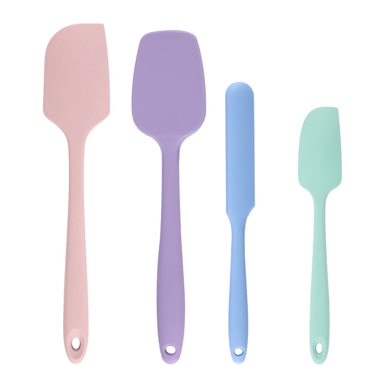 Four-Piece Baking Tool Set Salad Mixing Spatula Cream Scraper Food ...