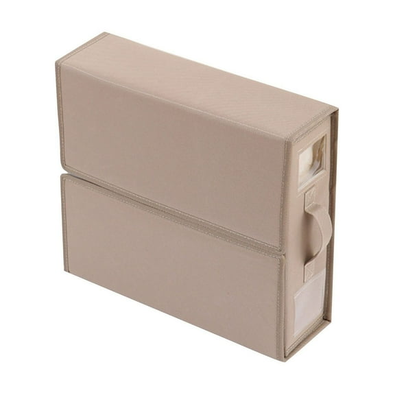 Four Piece Storage Box Foldable, Oxford Cloth Bed Sheet Organizer with ...