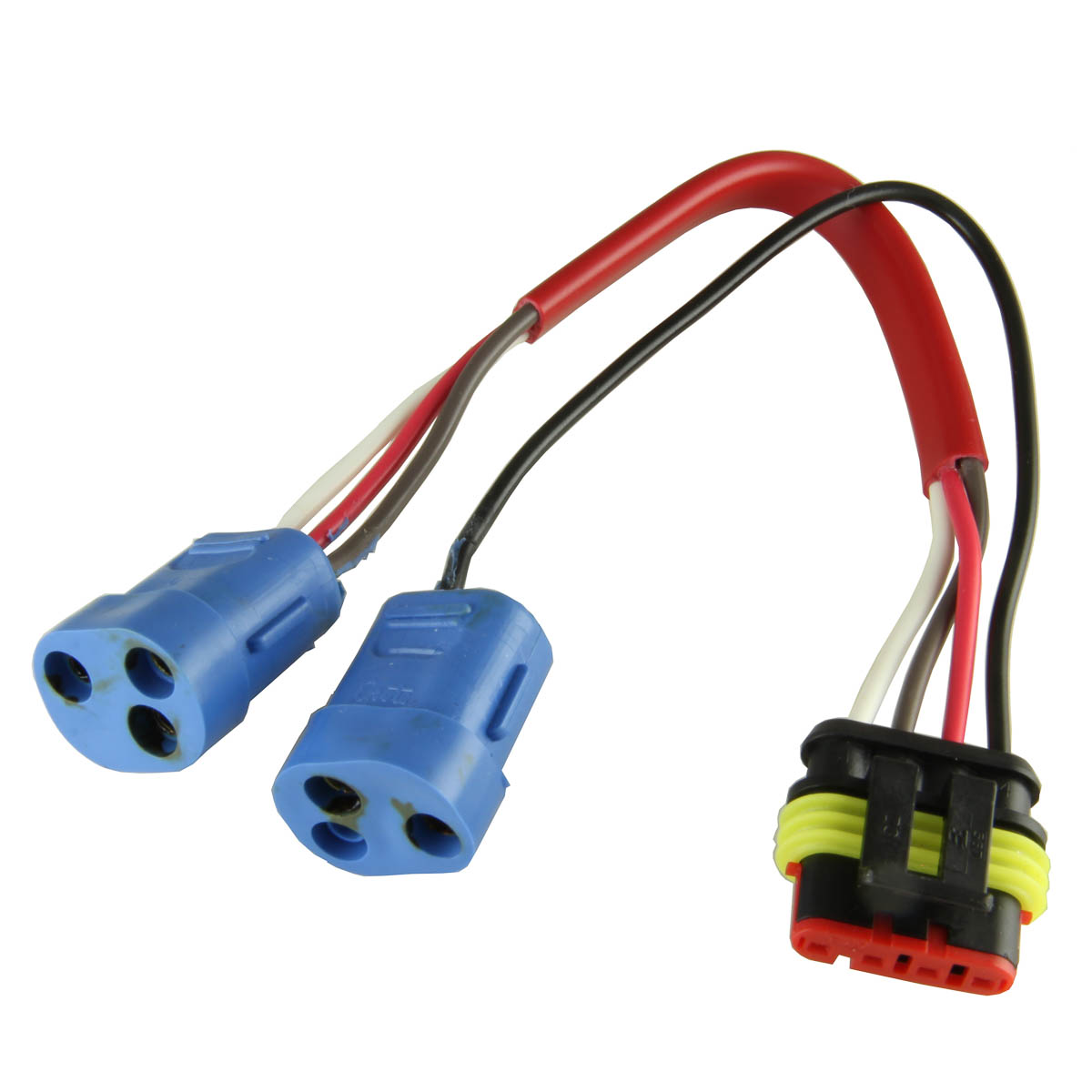 Four-Pin Hard Shell Connector (1 per pack) - Walmart.com