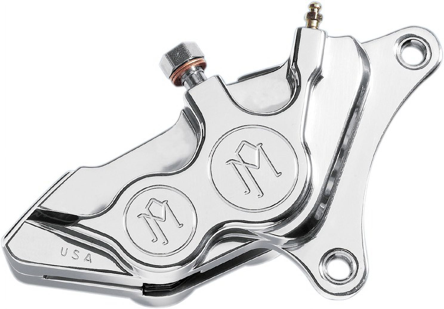 Four-Piston Differential-Bore Front Calipers (Right) (Chrome ...