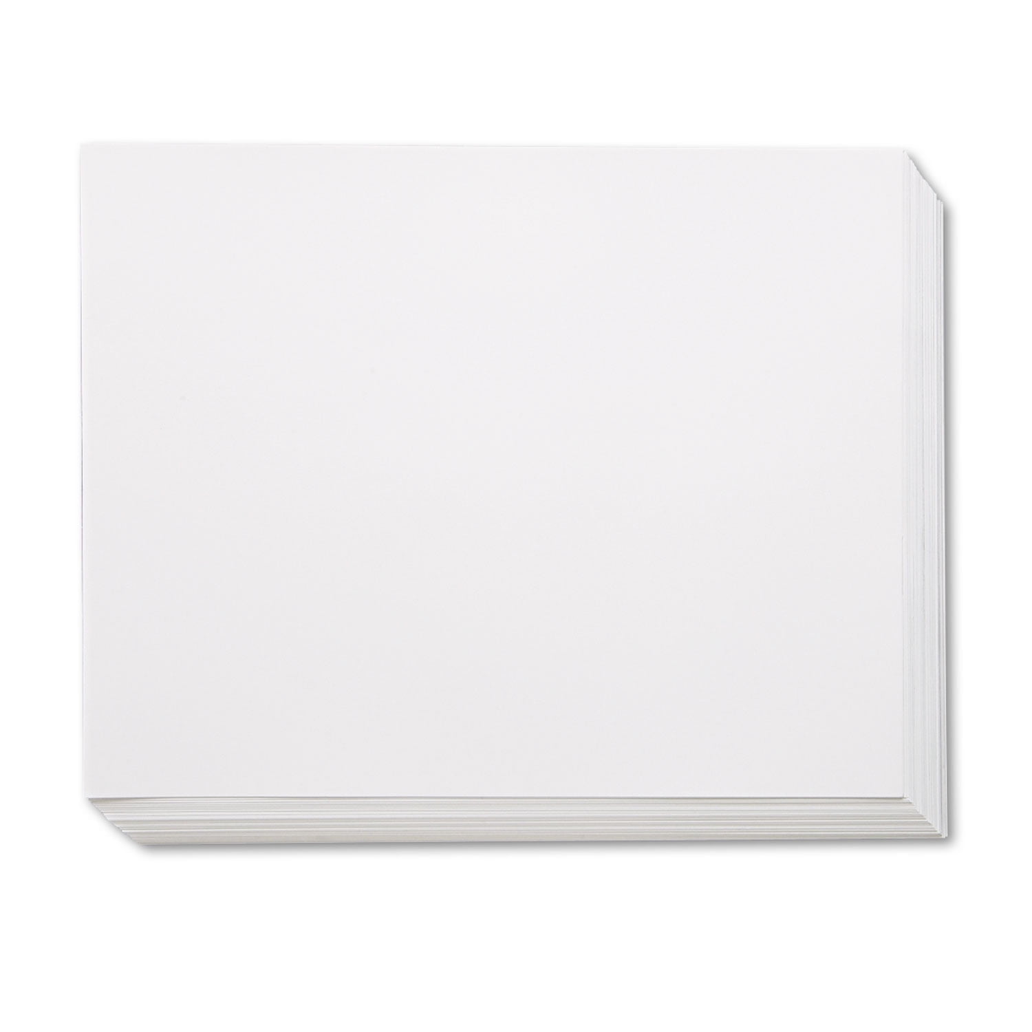 Four-Ply Railroad Board, 22 X 28, White, 100/carton | Bundle of 2 ...