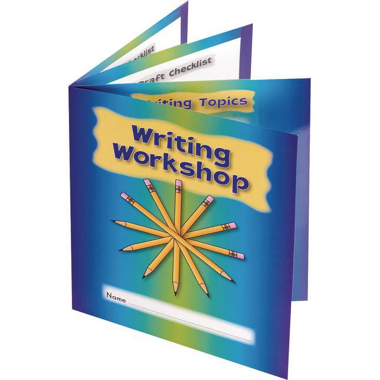 Four Pocket Writing Workshop Folders - 12 folders. - Walmart.com