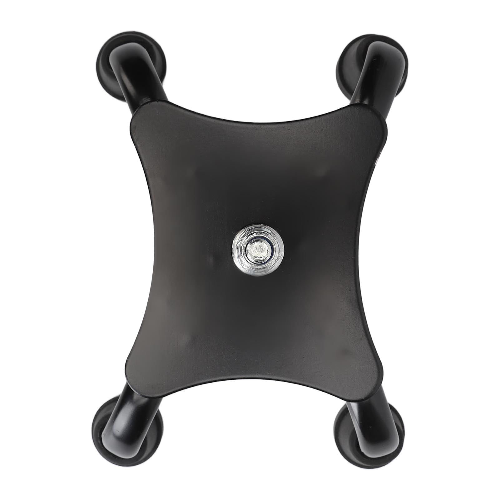 Four Point Cane Base, Stainless Steel Quad Foot With Non,Slip Tips ...