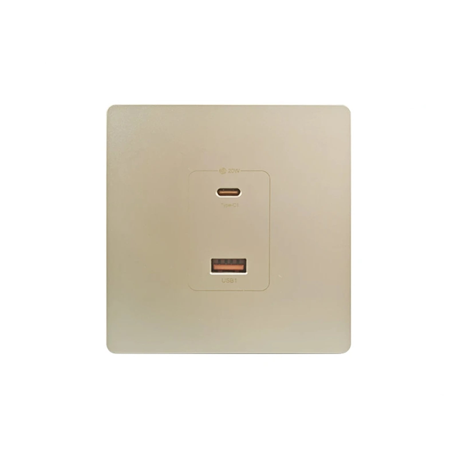 Four Port Fast Charging Interface 20W 3A 220V Smart Home Appliance Plug ...