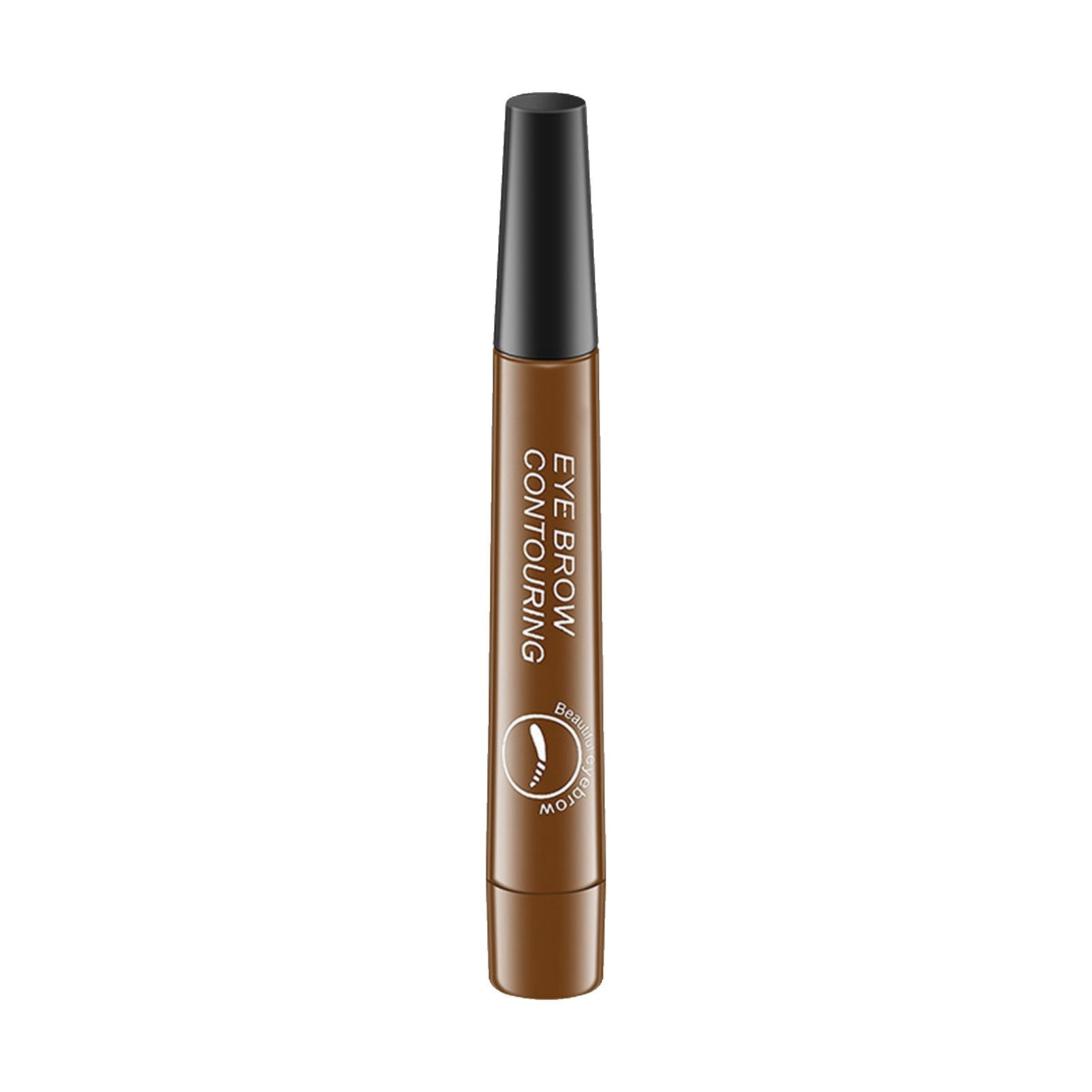 Four Pronged Eyebrow Pencil With Clear Roots Wild Eyebrow Pencil That