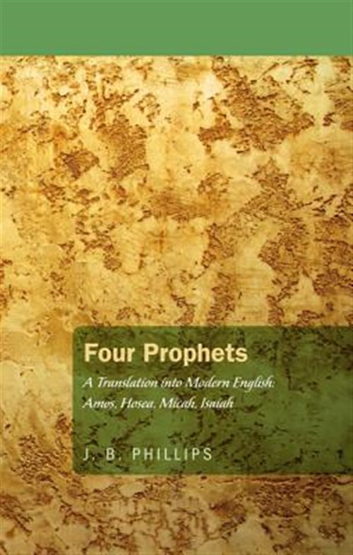 Four Prophets (Paperback) - Walmart.com