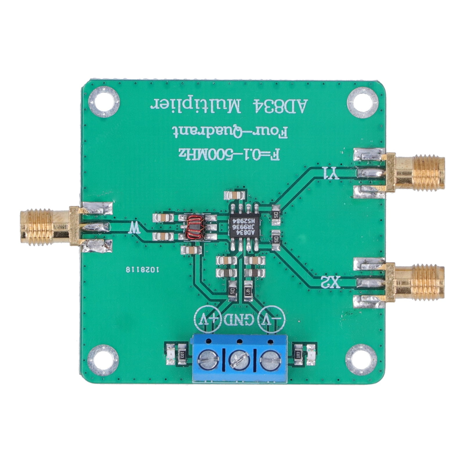 Rf Loop KOK-AD834 Four Quadrant Multiplier RF Mixer Module Quadrant ...