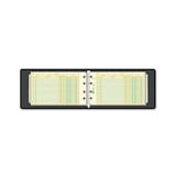 National, Four-Ring Ledger Binder Kit, 100 Sheets, 5x8 1/2 - Walmart.com