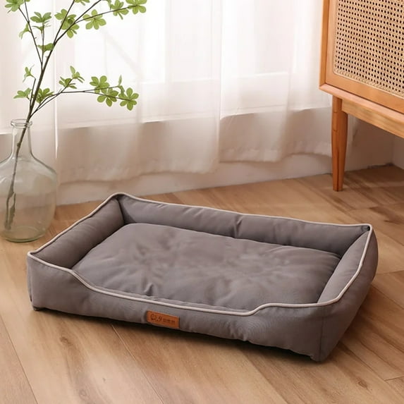 Four Season Square Dog Bed for Large Dog Mattress Bite-resistant Cat ...