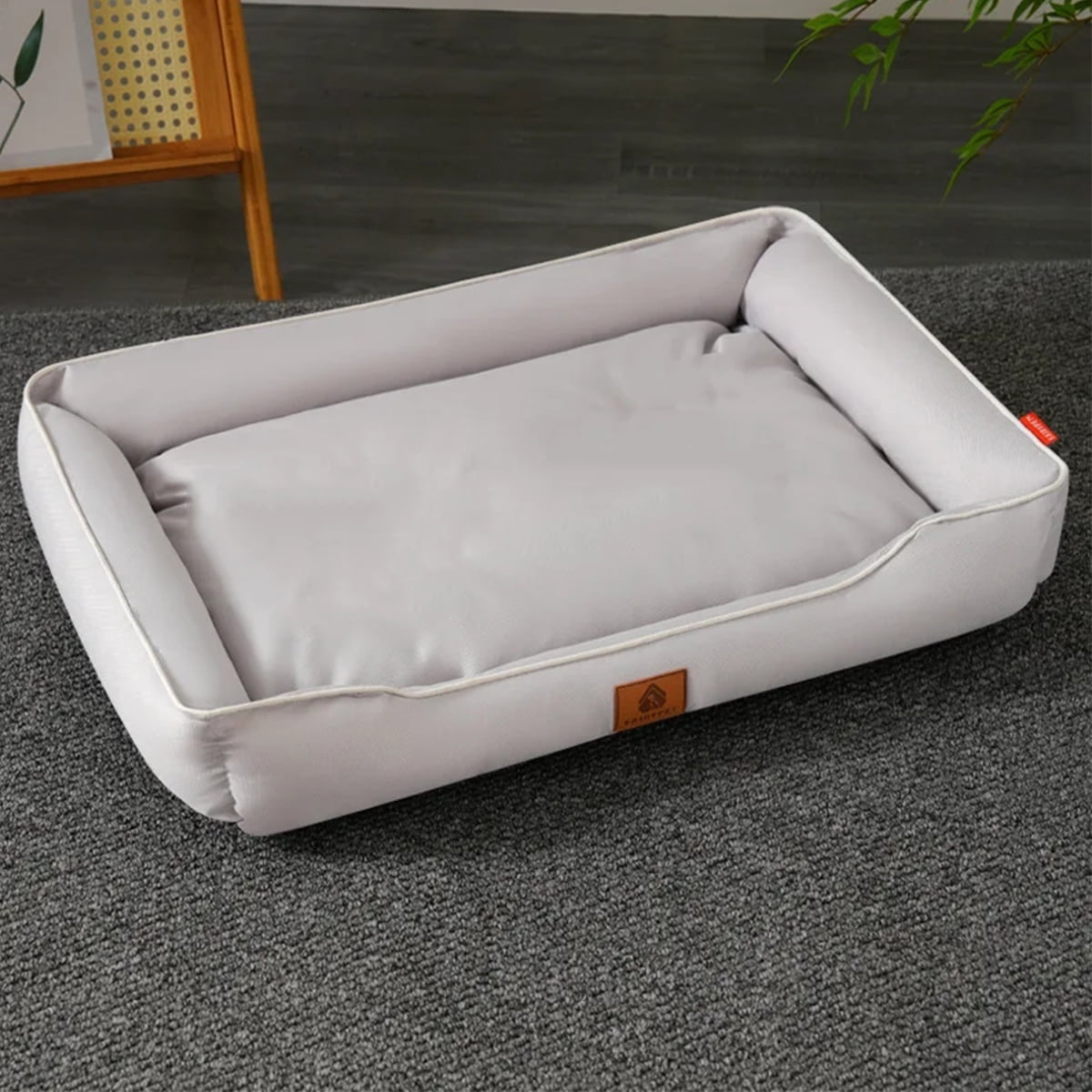 Four Season Square Dog Bed for Large Dog Mattress Bite-resistant Cat ...