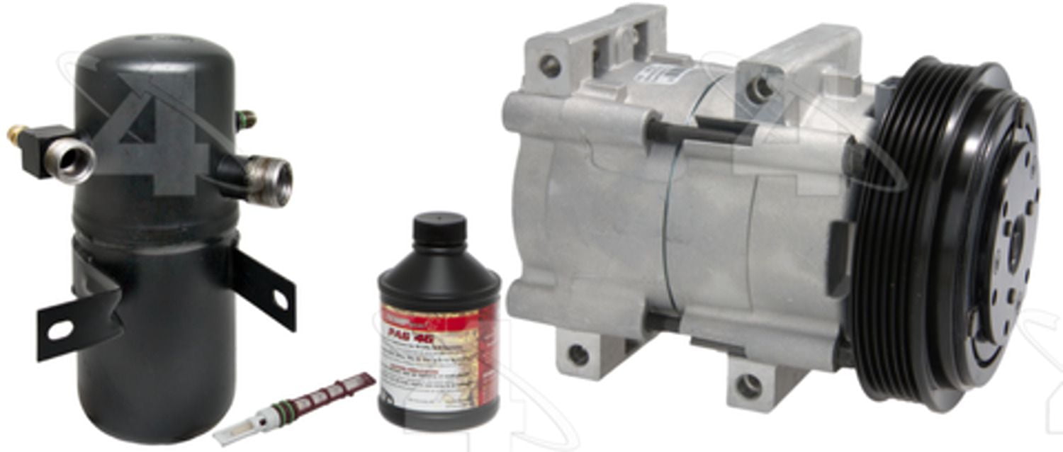 Automotive AC Compressor Four Seasons Complete AC Kit - Full Air ...