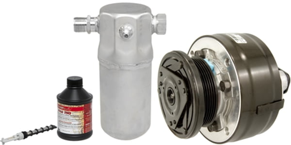 Free Shipping! Four Seasons Complete AC Kit with New Compressor Fits ...