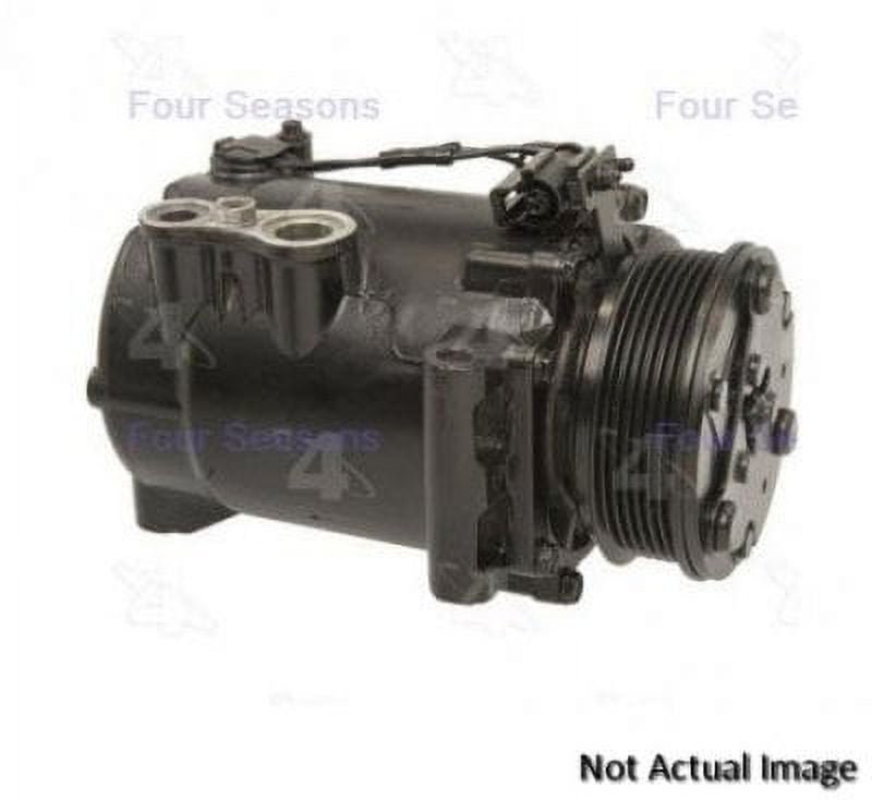 Four Seasons 157380 A/C Compressor Fits select: 2009-2011 TOYOTA CAMRY ...