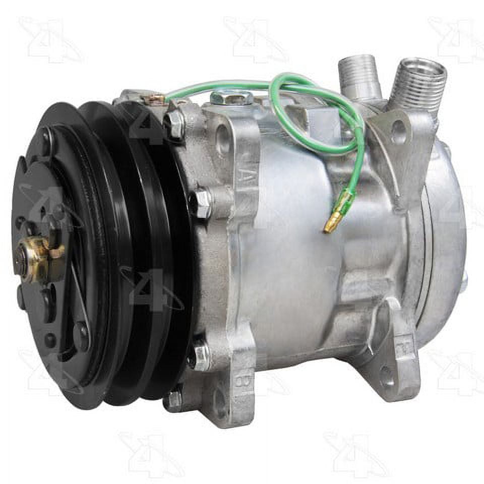 Four Seasons 158587 New Sanden/Sankyo Sd505 Compressor W/ Clutch ...