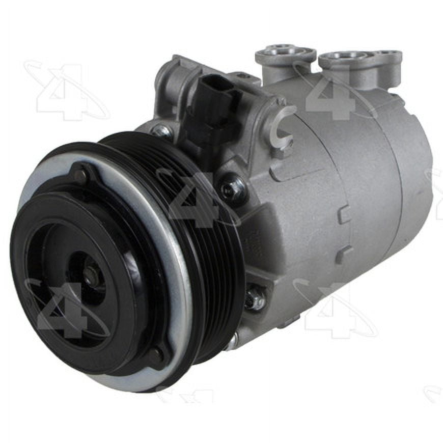 Four Seasons 168353 New Halla Hcc Vs16 Compressor W/ Clutch - Walmart.com