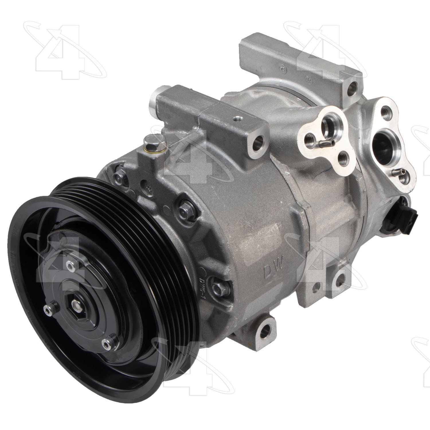 Four Seasons 168394 New Halla Hcc Dve16 Compressor W/ Clutch - Walmart.com