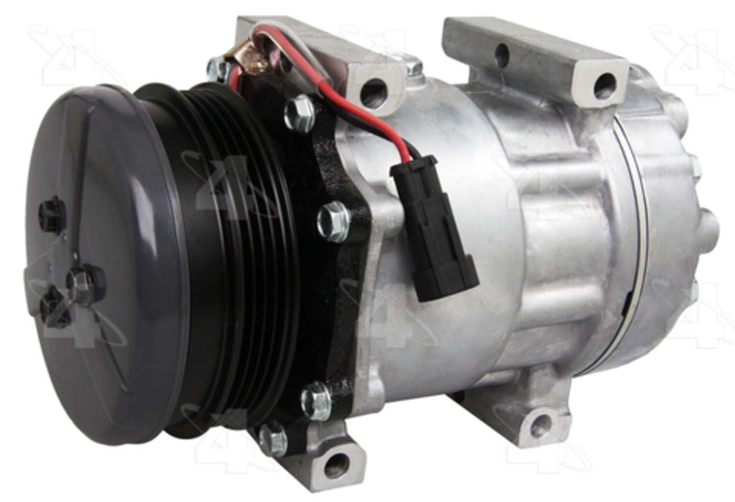 Four Seasons 168514 New Sanden/Sankyo SD7H15 Compressor w/ Clutch ...