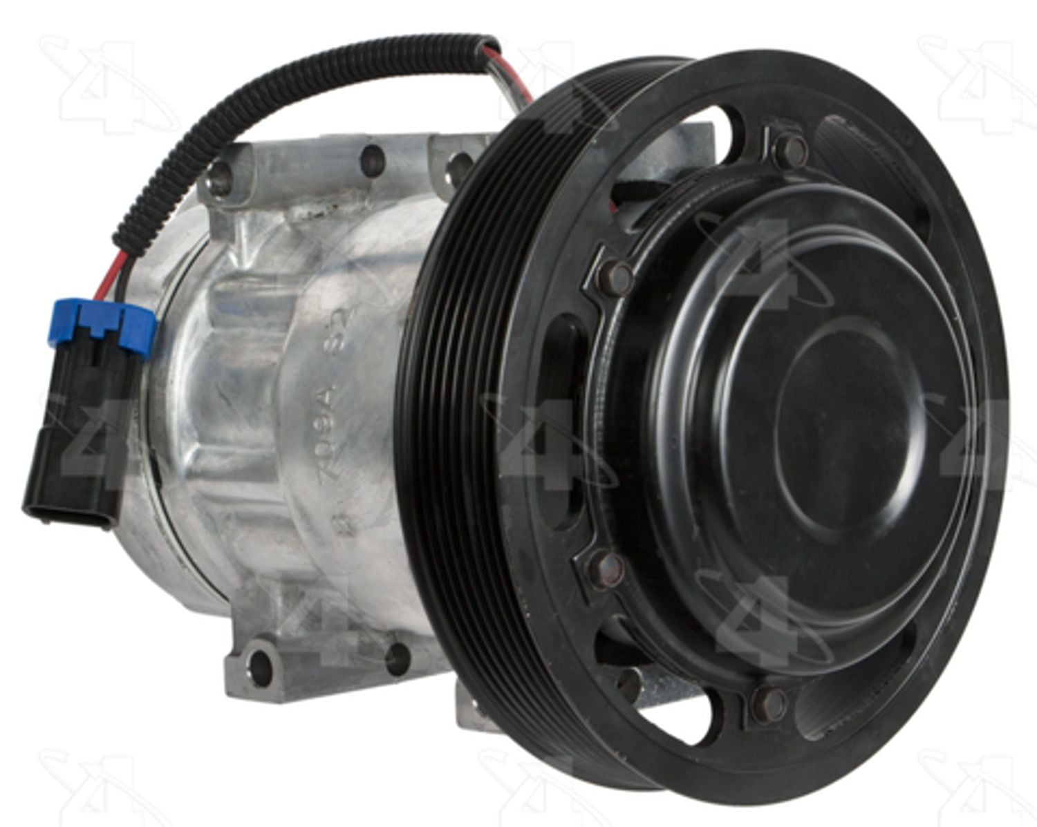 Four Seasons 168530 New Sanden/Sankyo SD7H15 Compressor w/Clutch ...