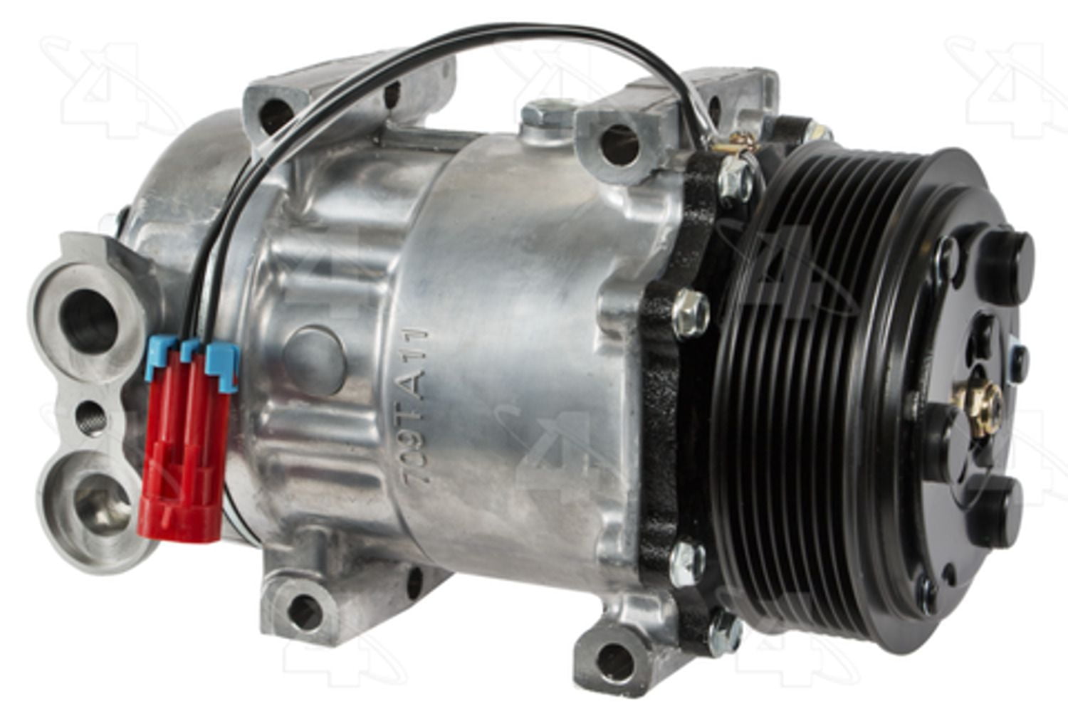 Four Seasons 168540 New Sanden/Sankyo SD7H15 Compressor w/ Clutch ...