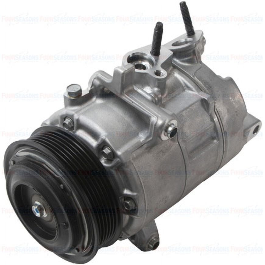 Four Seasons 178355 New Nippondenso 7 Sas17 C Compressor W/ Clutch ...