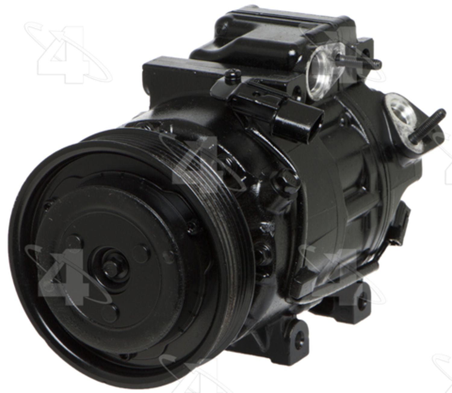 Four Seasons 197377 A/C Compressor For 12-18 Hyundai Kia Santa Fe Sport ...