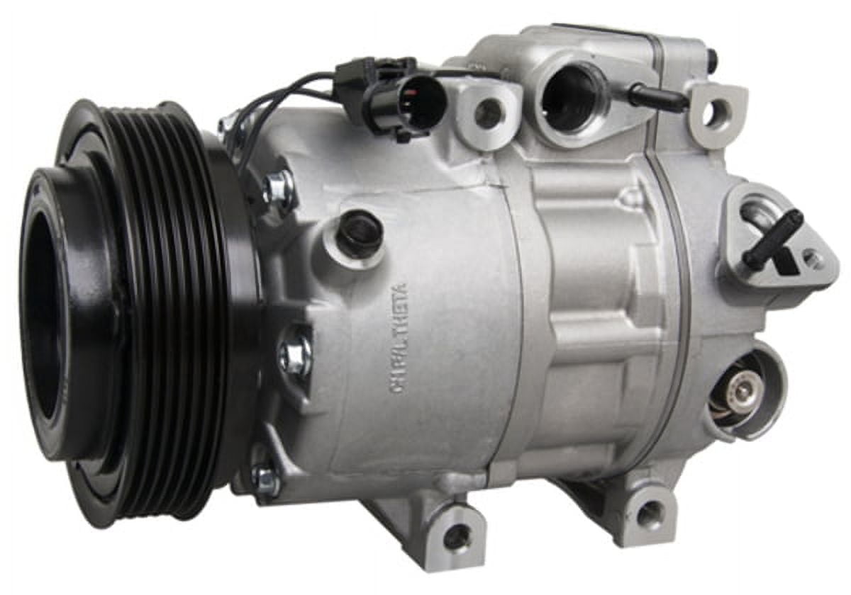 Four Seasons 198300 A/C Compressor For 10-20 A220 A35 AMG Santa Fe ...