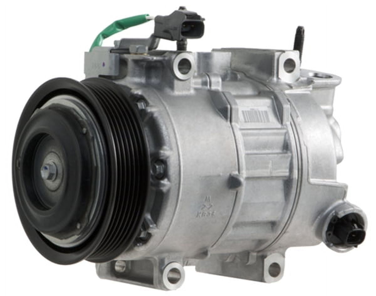 Four Seasons 198334 New Nippondenso 7SBH17 Compressor w/Clutch Fits ...