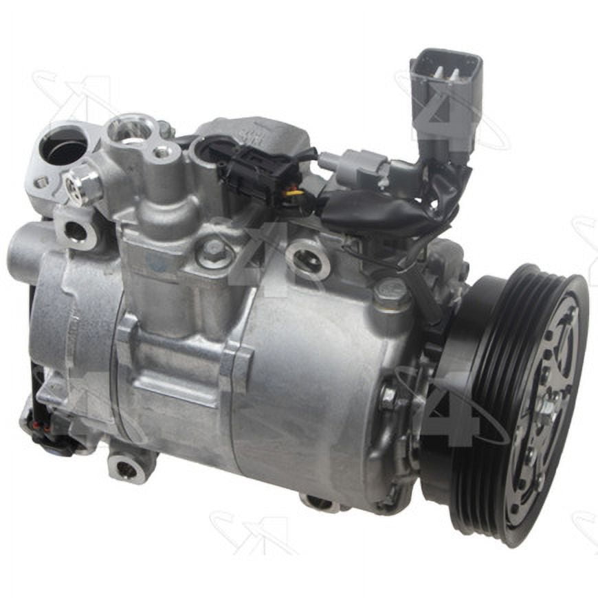 Four Seasons 198335 New Nippondenso Tsb10 C Compressor W/ Clutch ...