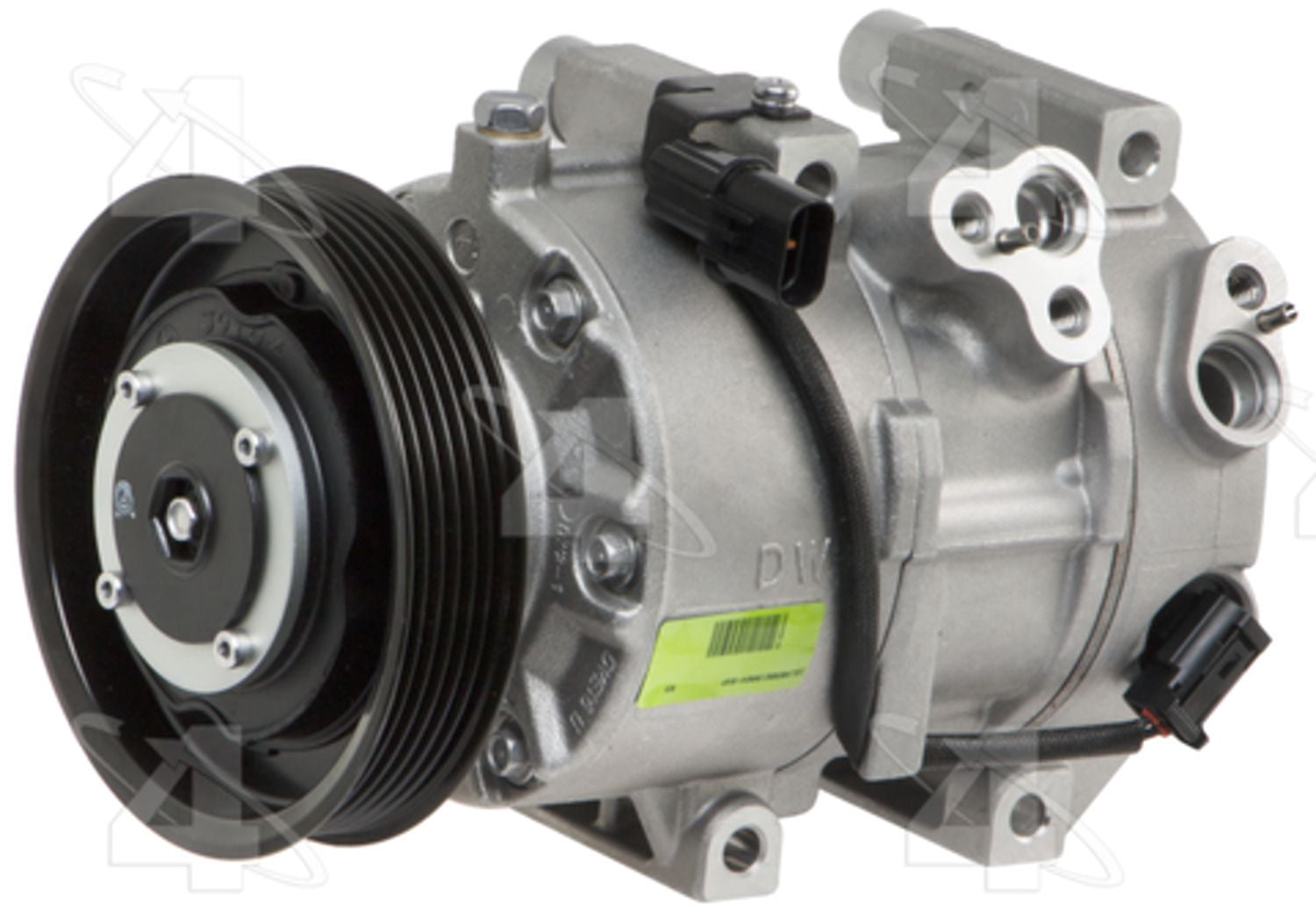 Four Seasons 198386 A/C Compressor For 13-16 Hyundai Genesis Coupe ...