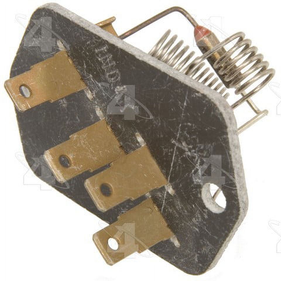 Four Seasons 20904 Blower Motor Resistor - Walmart.com