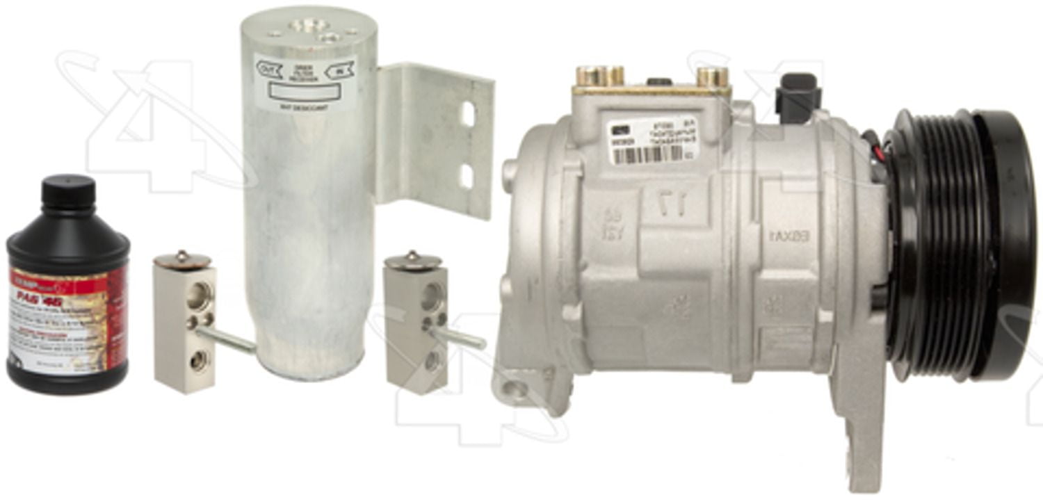 Four Seasons 2698NK Complete Air Conditioning Kit w/ New Compressor ...