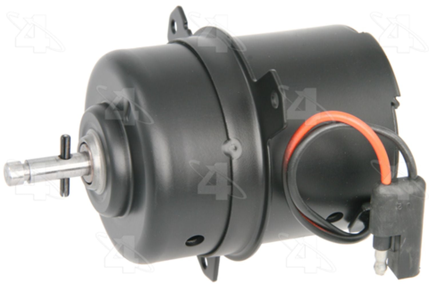 Four Seasons 35651 2 Pole Radiator Fan Motor Fits select: 1982-1989 ...
