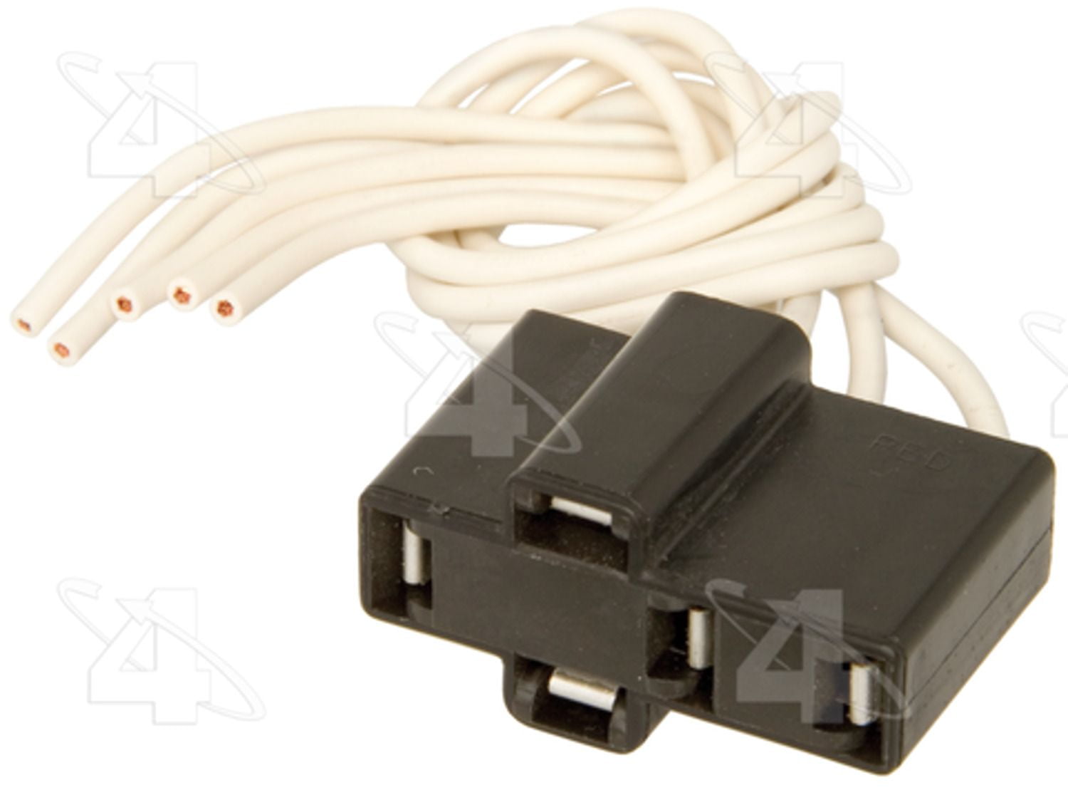 Four Seasons 37202 Harness Connector Fits select: 1988-1990 CHEVROLET ...