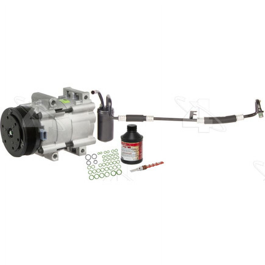Four Seasons 3790NK Complete Air Conditioning Kit W/ New Compressor ...